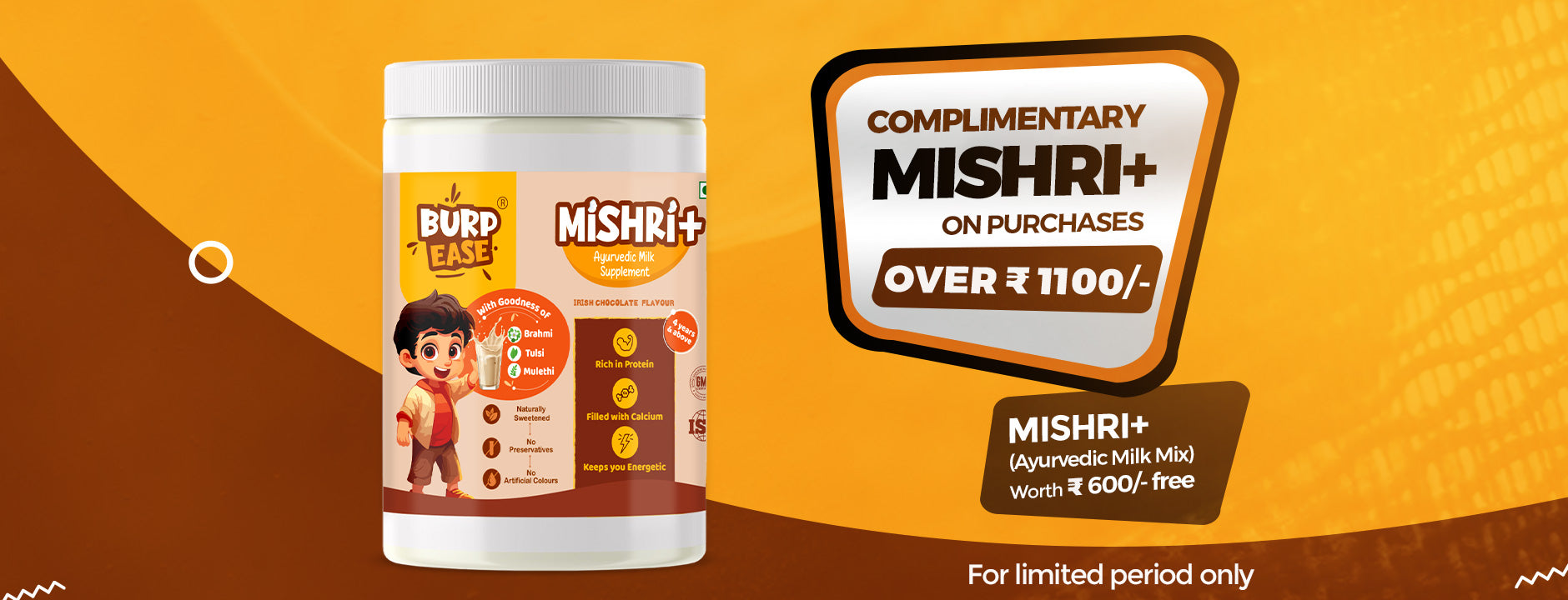 Natural and Healthy Baby Food in India - No Preservatives - Burpease
