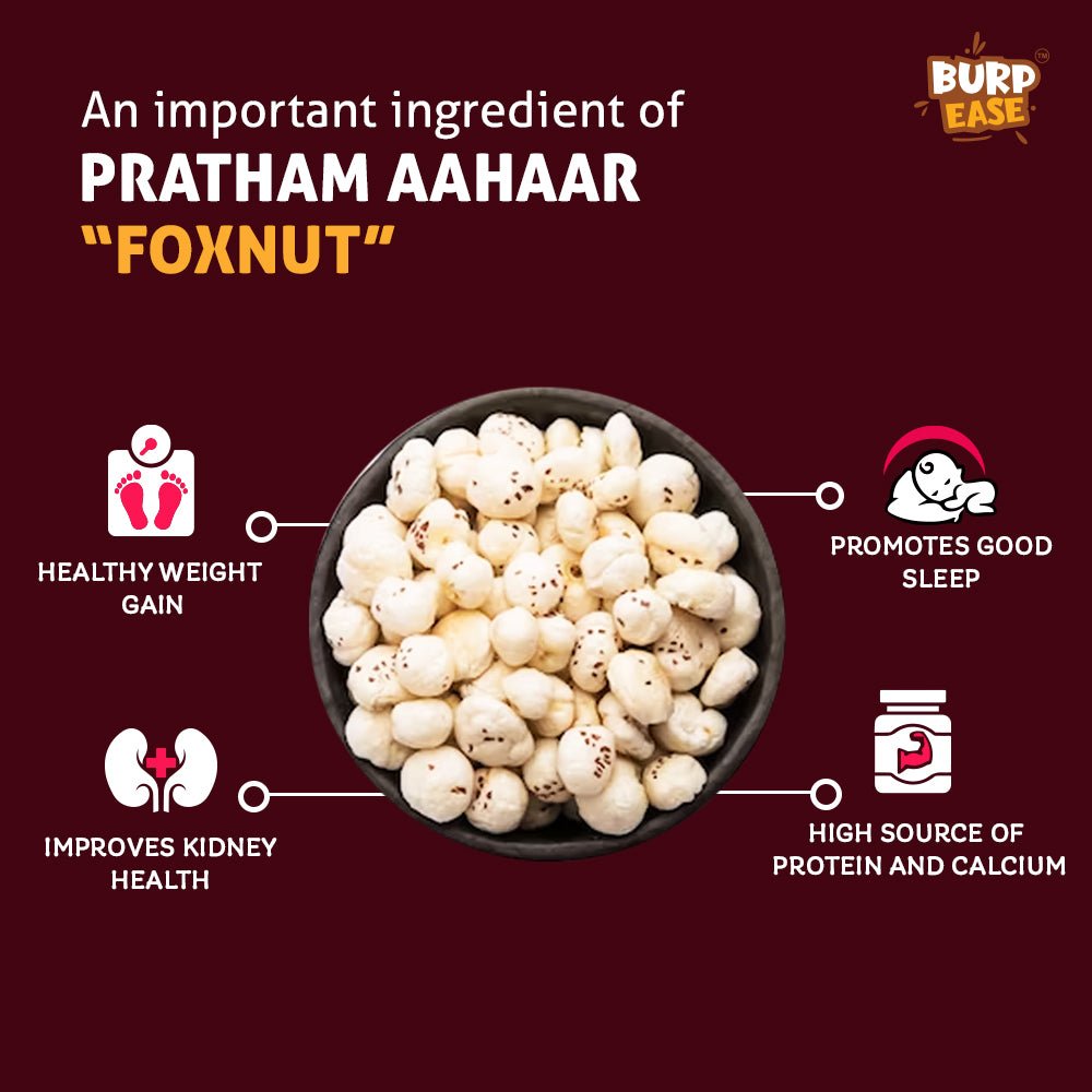 Pratham Aahaar Combo Pack (400gms + 400gms) | The Burpease