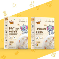 Pratham Aahaar Combo Pack (400gms + 400gms) | The Burpease